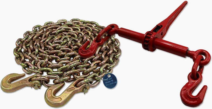 Cargo and Transport Chains & Binders | Heavy-Duty Securement for ...