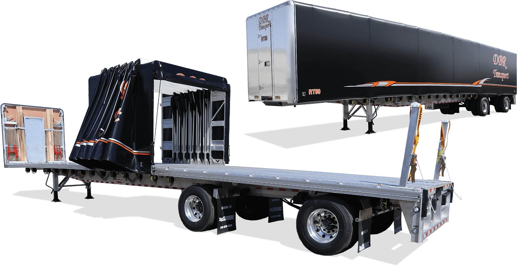 Verduyn Tarps - Eagle Tarps for Flatbed Trailers - the Ultimate Tarp ...