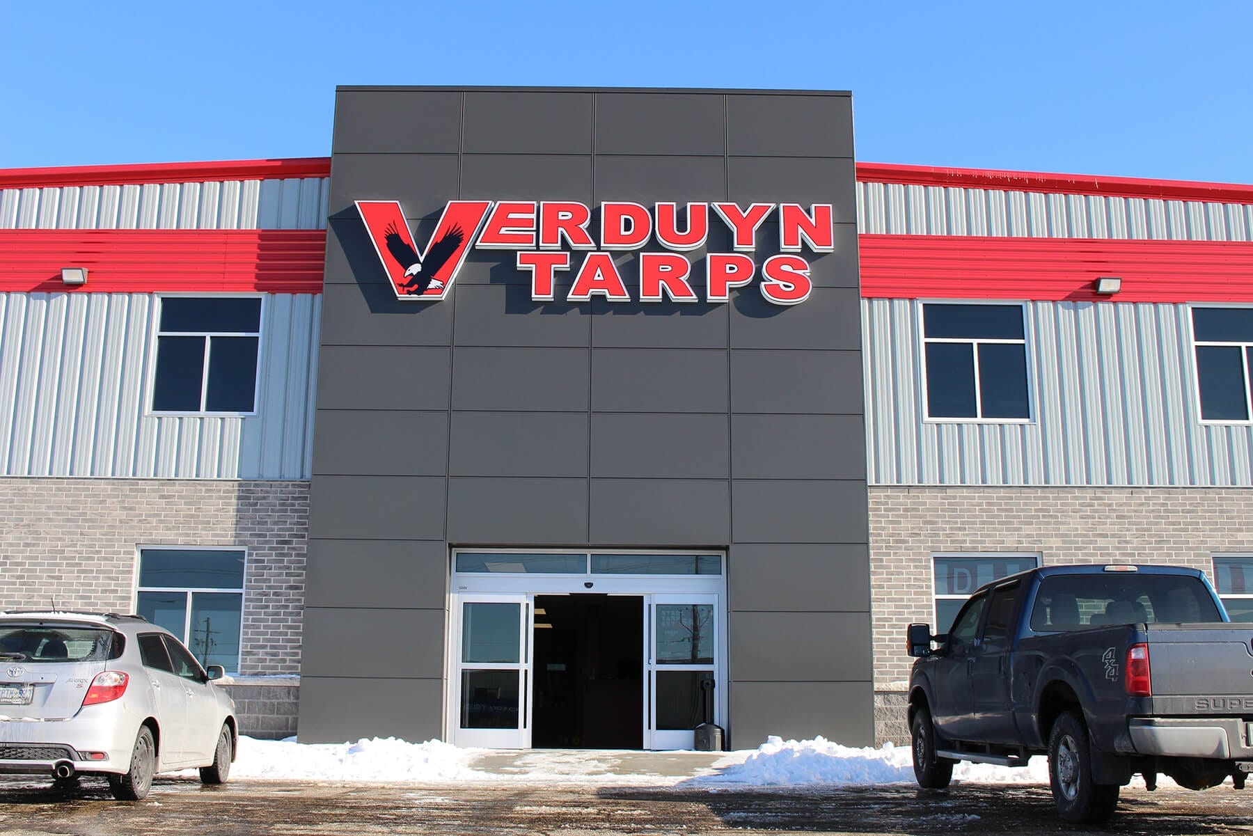 Contact Us - Verduyn Tarps - Canada