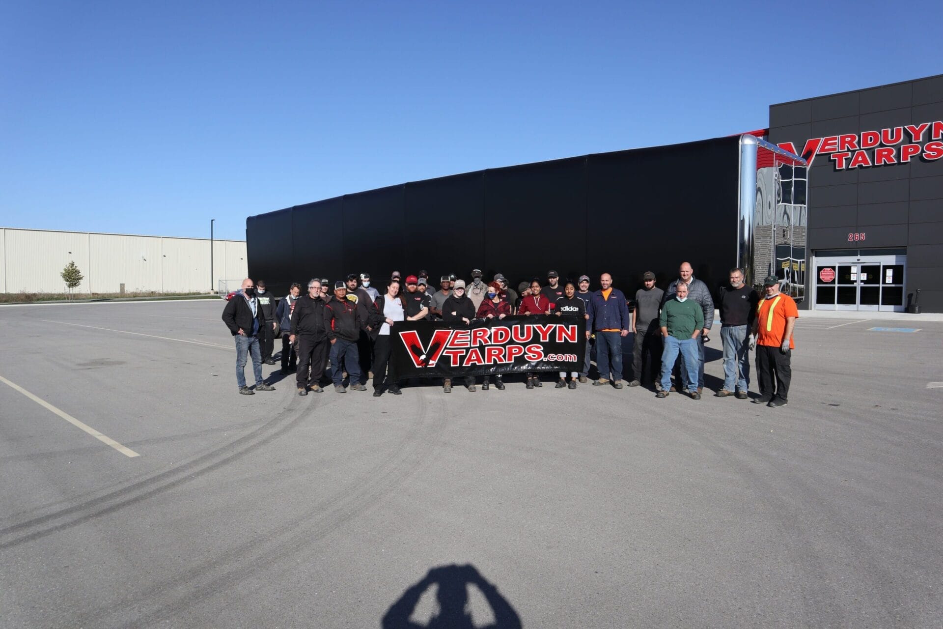 Verduyn Tarps - An Ongoing Success Story - Verduyn Tarps - Canada