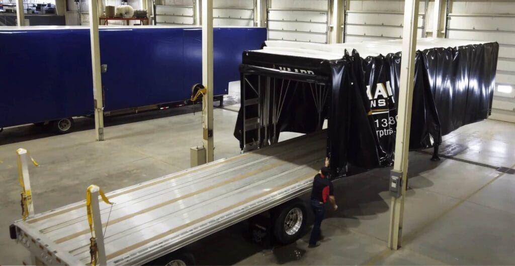 Double Drop Trailer vs Step Deck Trailer - All You Need to Know ...