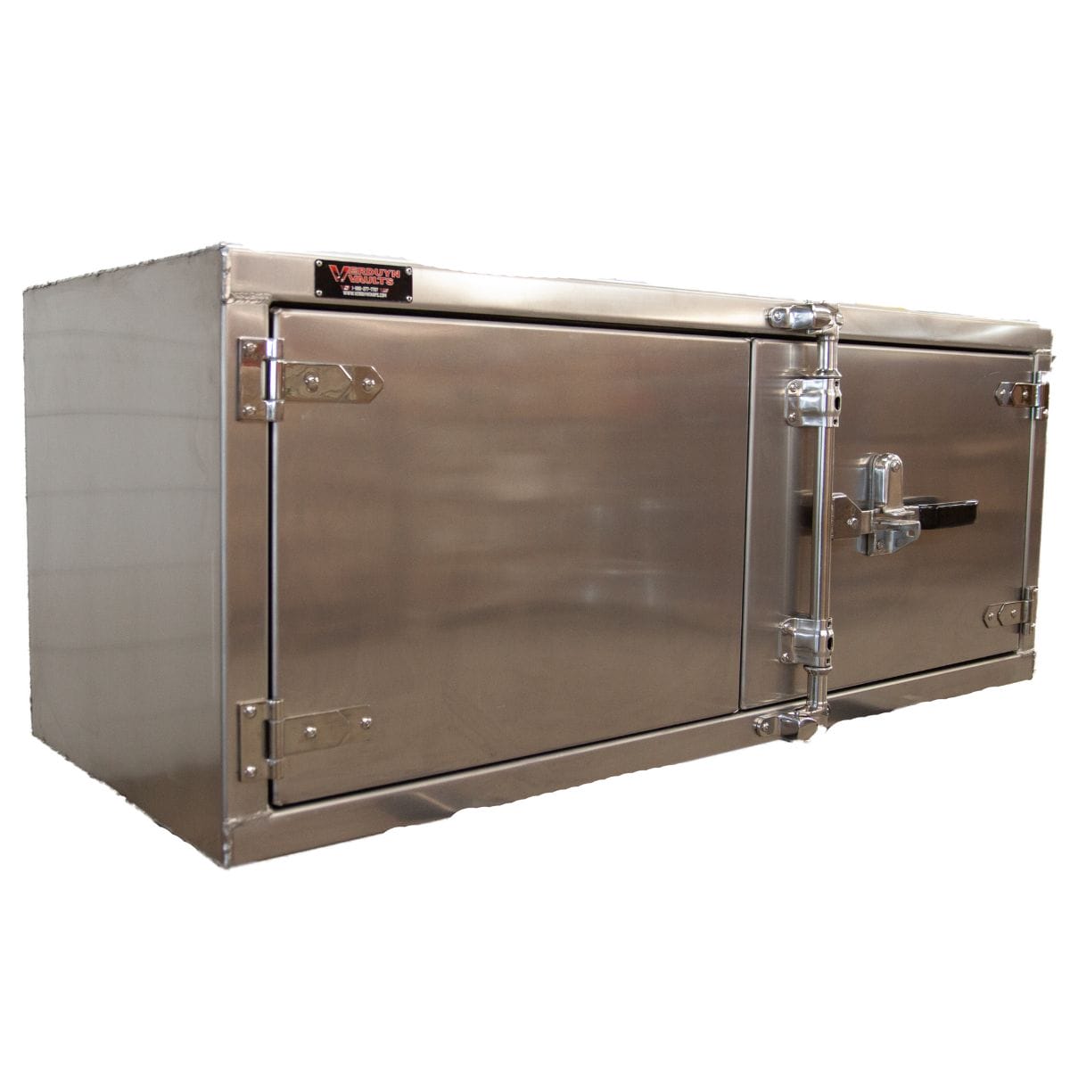 24”x 24”x 60”Verduyn Storage Box - Smooth Plated - Verduyn Tarps - Canada