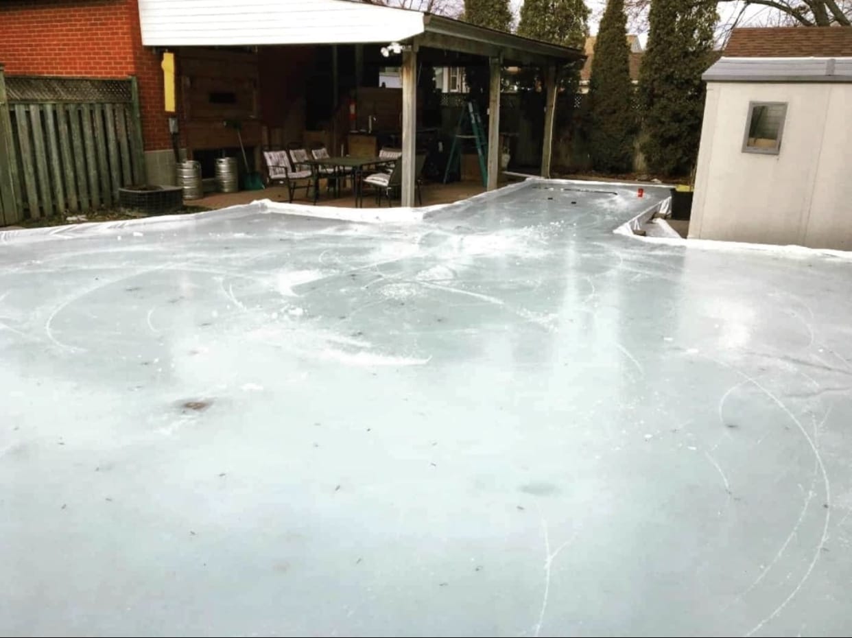 30' X 40' Heavy Duty Utility / Ice Rink Tarp - White (6 oz.) - Verduyn ...
