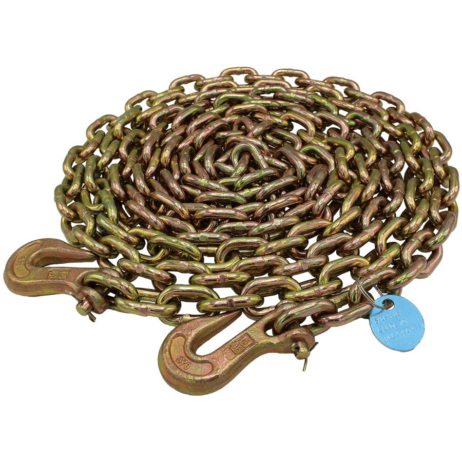 5/16" x 20' G70 Transport Chain - Verduyn Tarps - Canada