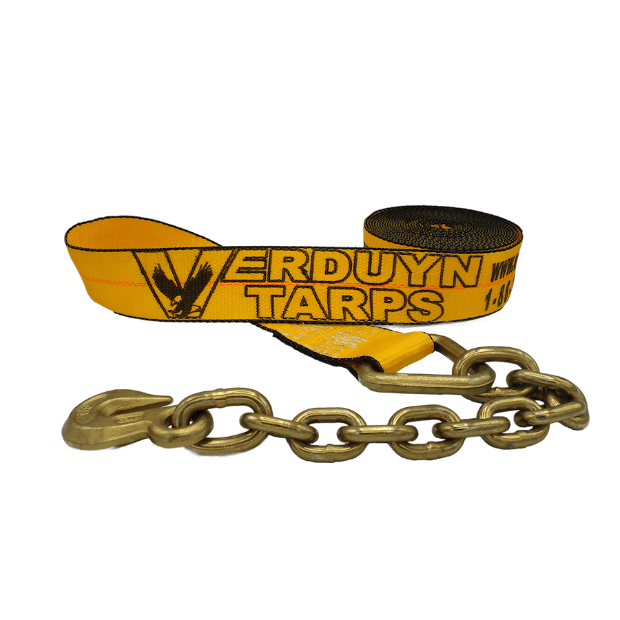 Winch Straps - Verduyn Tarps - Canada