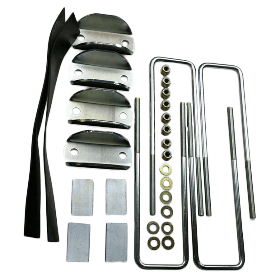 U-Bolt Headache Rack Mounting Kit - Verduyn Tarps - Canada